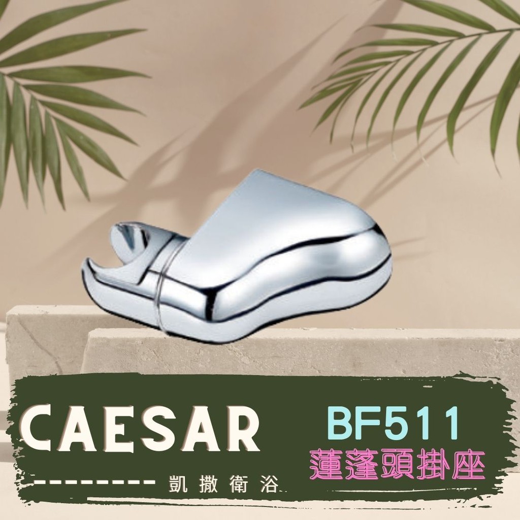 caesar 凱撒 BF511 掛座 蓮蓬頭座掛 把手掛座 浴室掛座 浴室配件 衛浴設備 | 蝦皮購物