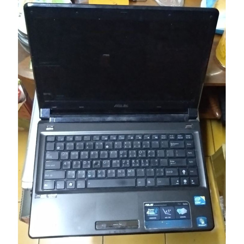 零件機--Asus U45J i5筆記型電腦 -- 無RAM_硬碟_光碟機 | 蝦皮購物