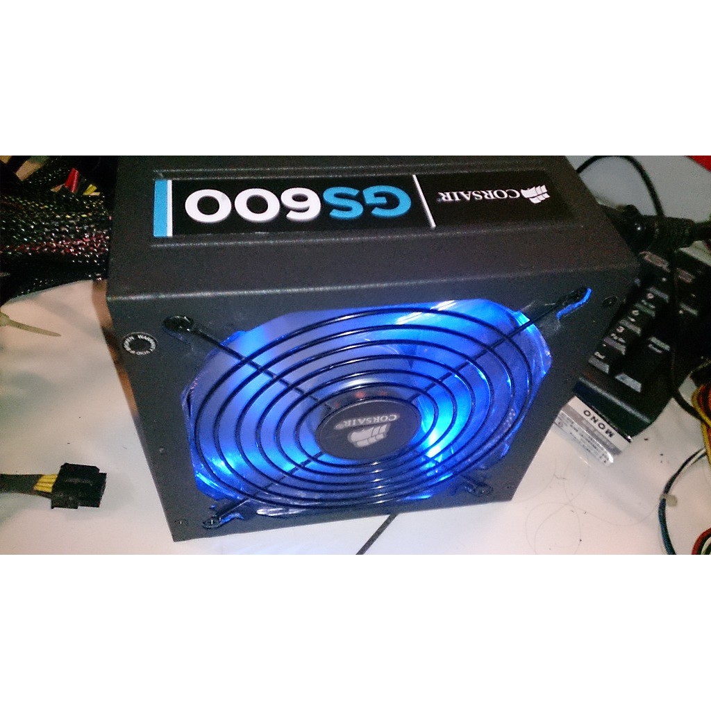 CORSAIR 海盜船 GS-600 600W 電源供應器 | 蝦皮購物