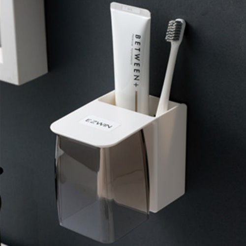 EZWIN 磁吸簡約漱口杯 家用掛牆式 情侶牙刷杯 單杯隨意組合 一家三口漱口杯。BUENA【B041433】 | 蝦皮購物