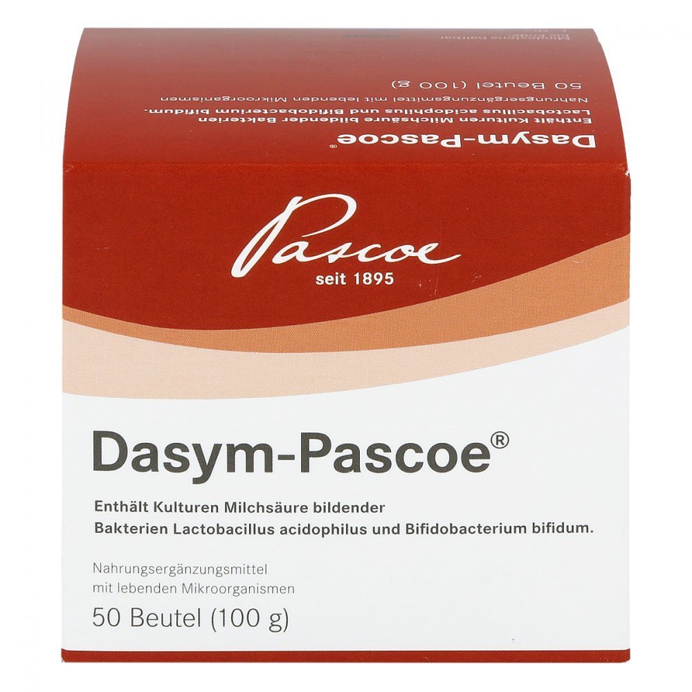 【預購】 效期2024.08 德國 Dasym-Pascoe 勁優利 益生菌粉 / 乳酸菌粉 (空盒) 德國代購 | 蝦皮購物