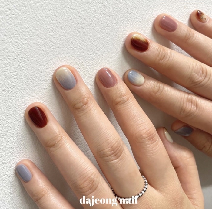 🇰🇷 下單即含運🉐️韓國Bessie nail 秋冬必備 絕美7色套組 摩卡咖啡果凍膠 韓國甲油膠 韓系美甲 | 蝦皮購物