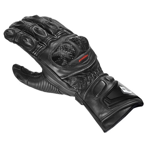 【德國Louis】Probiker PRX-14 摩托車手套 黑色全羊皮真皮keprotec運動仿賽手套編號201534 | 蝦皮購物
