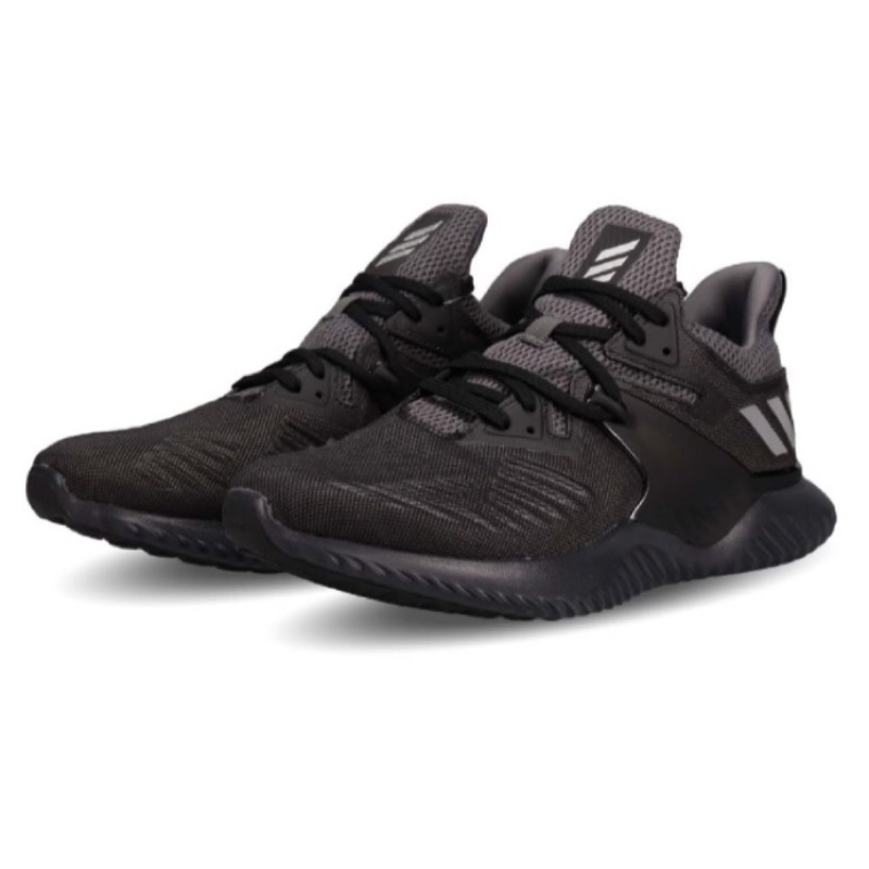 ADIDAS ALPHABOUNCE BEYOND 2 M 黑 BB7568 愛迪達 馬牌底 男生 慢跑鞋 休閒 | 蝦皮購物