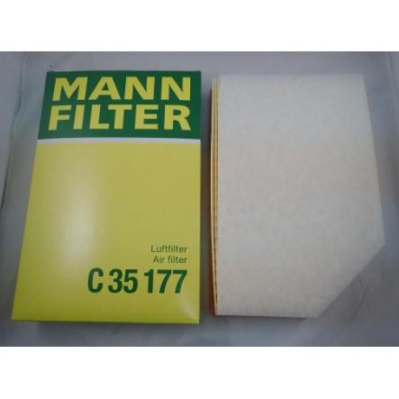 VOLVO S60 S80 V60 XC6 V70 XC70空氣芯 空氣濾清器C35177 MANN德國品牌 / 副廠 | 蝦皮購物