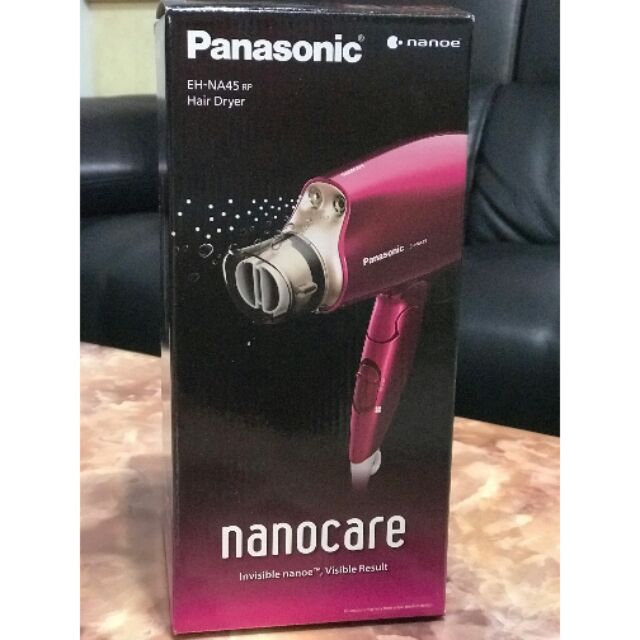 Panasonic 國際牌奈米水離子吹風機 EH-NA45/RP | 蝦皮購物