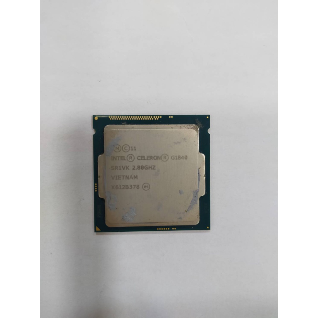 Intel G1840 SR1VK CPU (二手良品) | 蝦皮購物