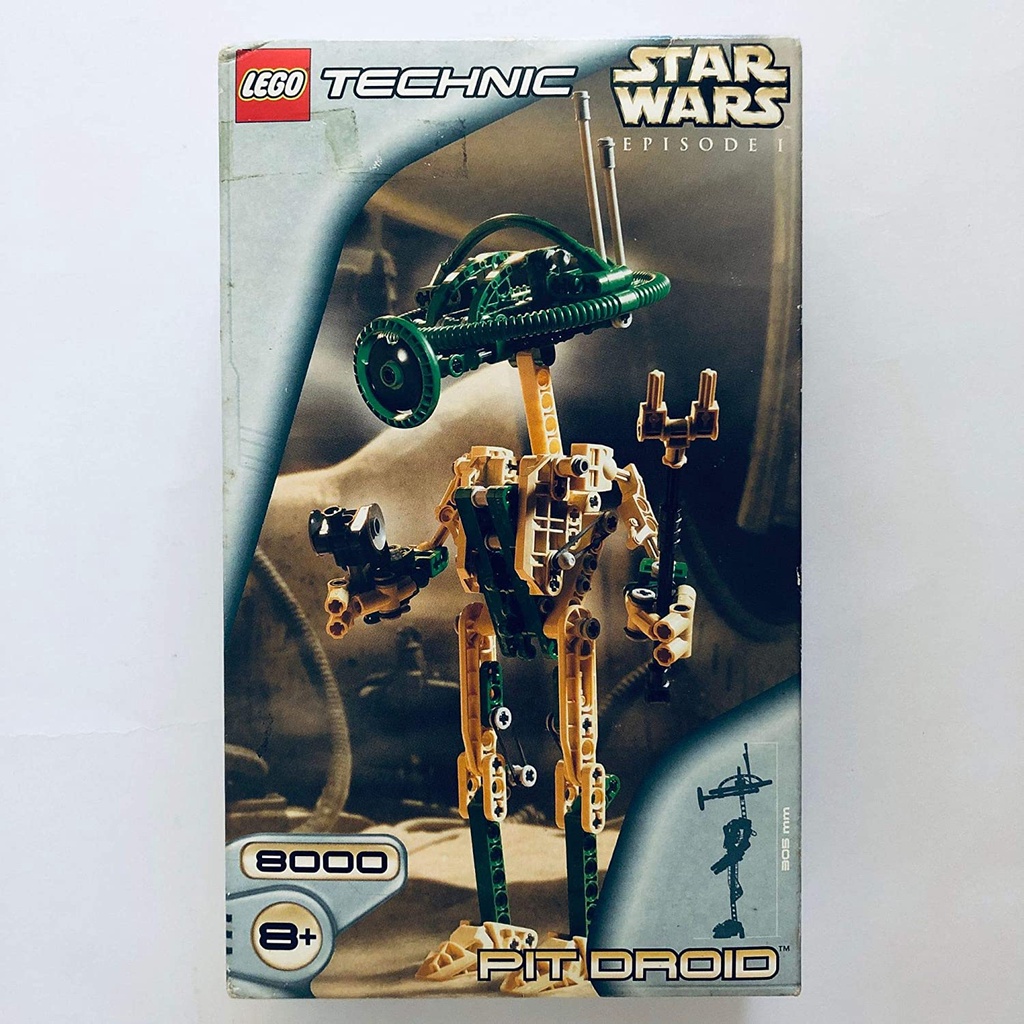 樂高 星際大戰 LEGO 8000 維修機器人 已絕版 | 蝦皮購物