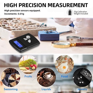 Pocket Digital Mini Scale jewelry scale 500gx0.01g | 蝦皮購物