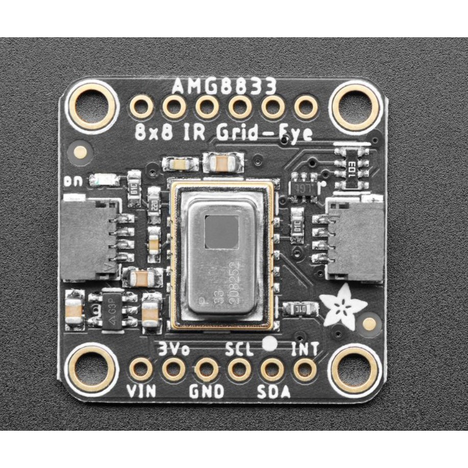 Adafruit 美國版 AMG8833 IR Thermal Camera 紅外線熱像傳感器 | 蝦皮購物