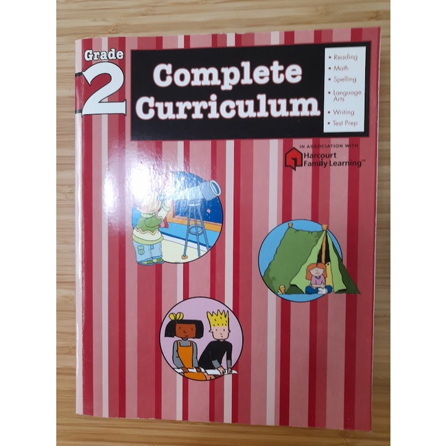 Complete Curriculum: Grade 2 (Flash Kids) | 蝦皮購物