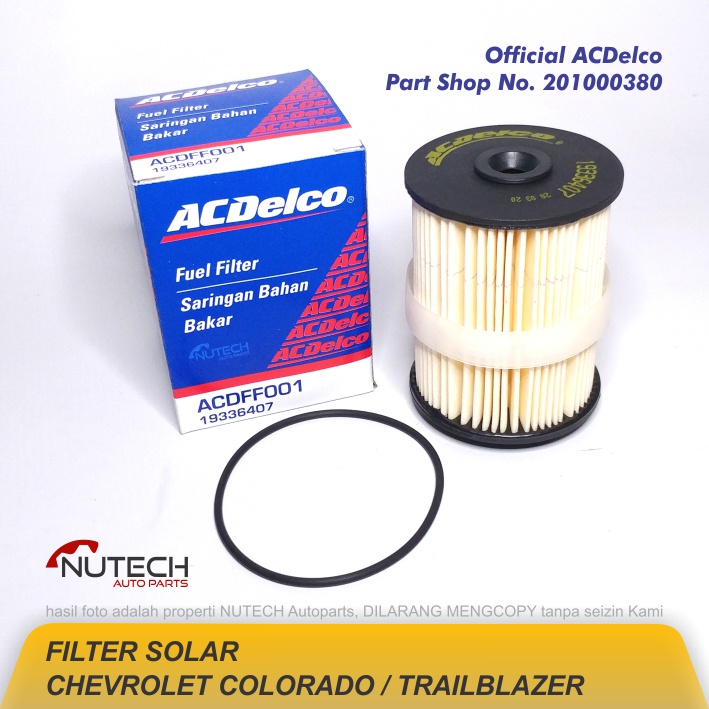 雪佛蘭 Colorado 柴油濾清器或開拓者 AC Delco ACDelco ORIGINAL | 蝦皮購物