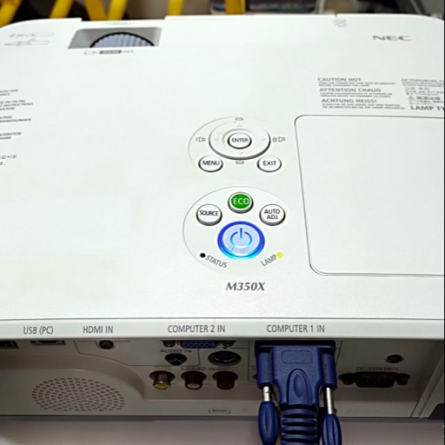 NEC M350X HDMI投影機 二手功能正常 | 蝦皮購物