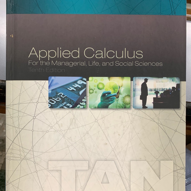 Applied calculus 商用微積分課本 第十版 原文書 | 蝦皮購物