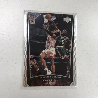 1998. UPPER DECK UD RODMAN #24 籃球卡 球員卡 收藏卡 | 蝦皮購物