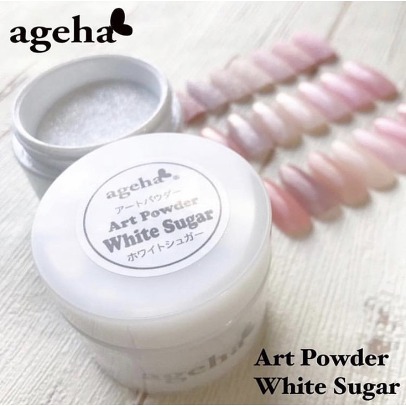 ageha gel 砂糖粉 Art Powder White Sugar | 蝦皮購物
