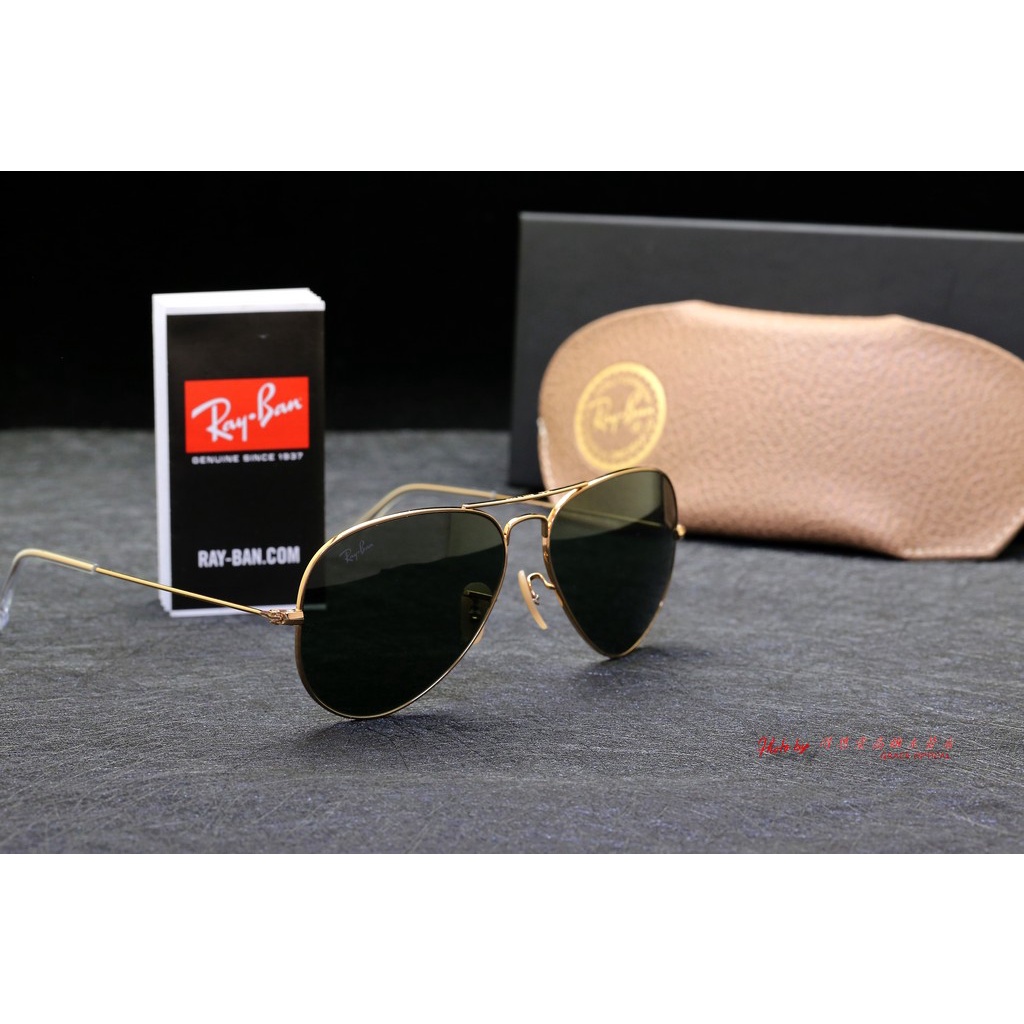 🌟正品🌟Ray Ban TOP GUN捍衛戰士限定款 雷朋太陽眼鏡 RB3025-W3400 Aviator飛行員款 | 蝦皮購物