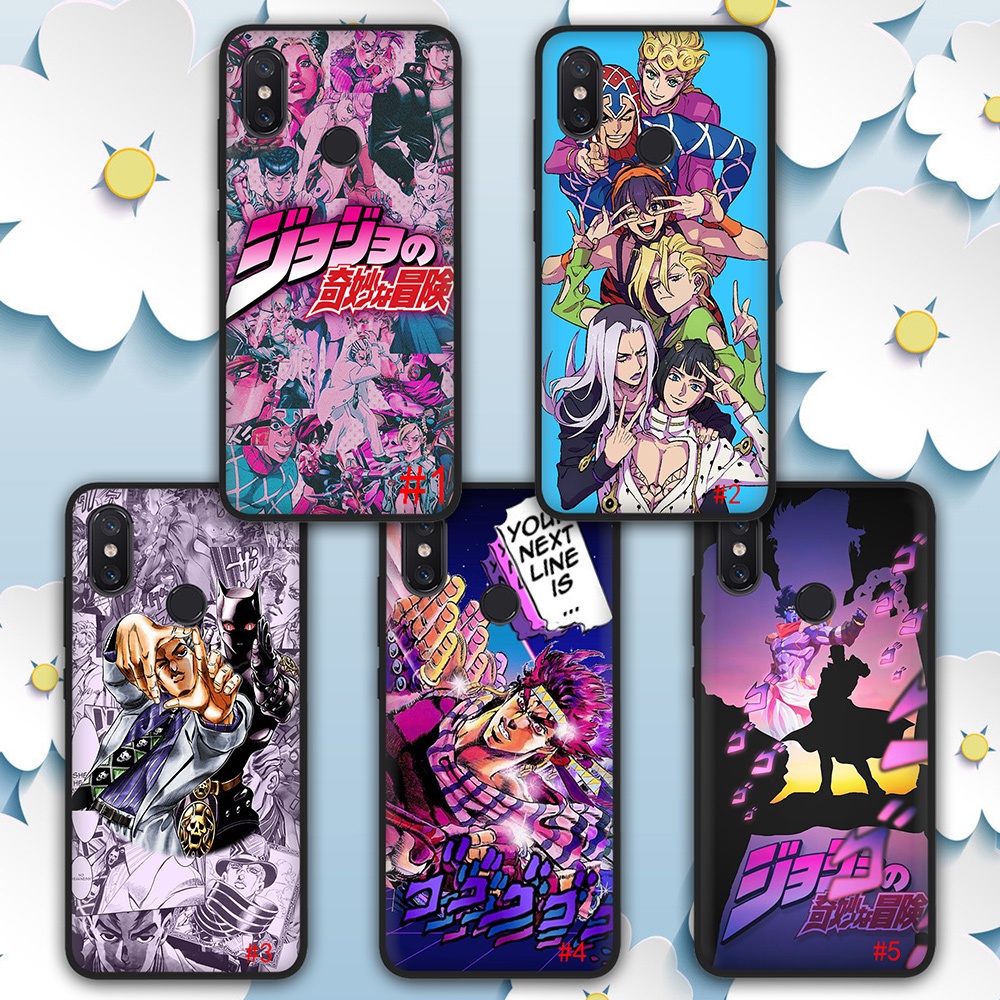 Redmi 8 8A S2 9 9A 9C 9T K20 K30 K40軟手機殼LL47 JoJo的奇妙冒險 | 蝦皮購物