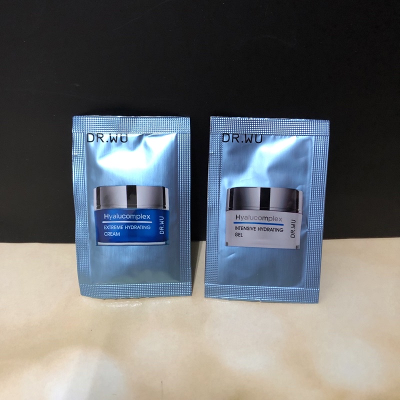 DR.WU 超A醇煥顏緊緻精華霜 玻尿酸保濕精華霜 玻尿酸保濕水凝露 2ml 水凝霜 老吳 DR WU達爾膚DRWU | 蝦皮購物