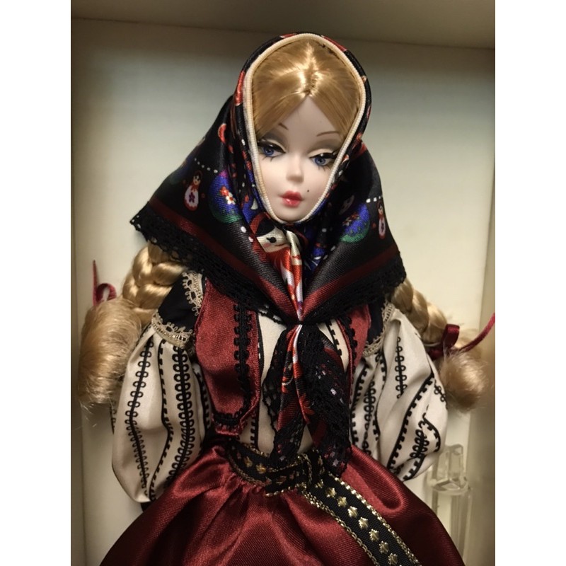Barbie 】收藏型名模芭比— Mila Barbie Doll Silkstone Fashion model | 蝦皮購物