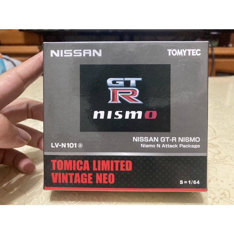 TOMICA TOMYTEC TLV LV-N101a NISSAN GT-R NISMO R35 | 蝦皮購物