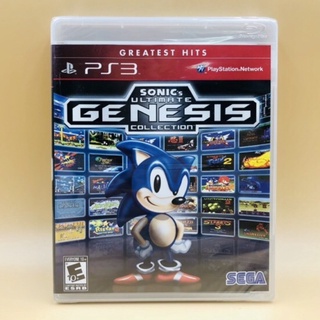 現貨 PS3 SEGA經典合輯 Sonic Genesis Collection 英文版 Mega Drive 全新未拆 | 蝦皮購物