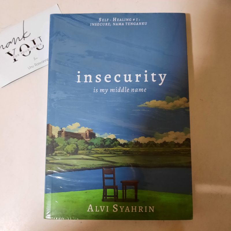 Buku Insecurity is my Middle Name-Unu Rasya | 蝦皮購物