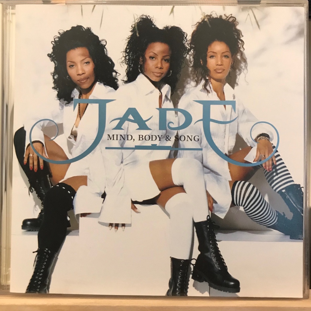 [90'節奏藍調] Jade - Mind, Body & Song 1994美版 超稀有R&B女團 新傑克搖擺 | 蝦皮購物