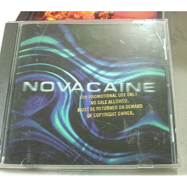 進口CD~Novacaine--同名專輯..曲目如圖示Supersonic Soul 等 | 蝦皮購物