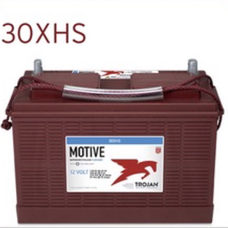 Trojan 30XHS 12V130Ah 高空作業車電池 洗地機電池 | 蝦皮購物