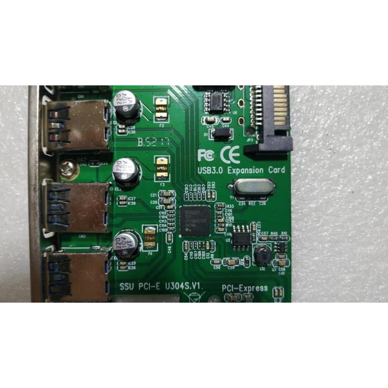 USB3.0 4埠 PCIE 擴展卡 NEC D720201晶片 | 蝦皮購物