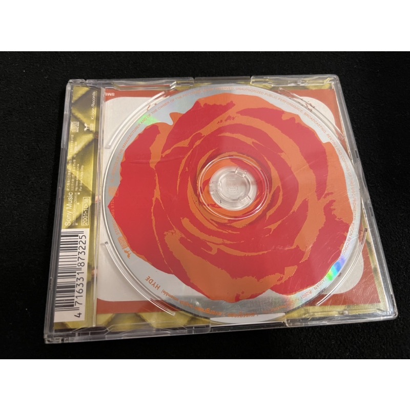 彩虹樂團主唱 Hyde - evergreen 單曲 (二手CD) | 蝦皮購物