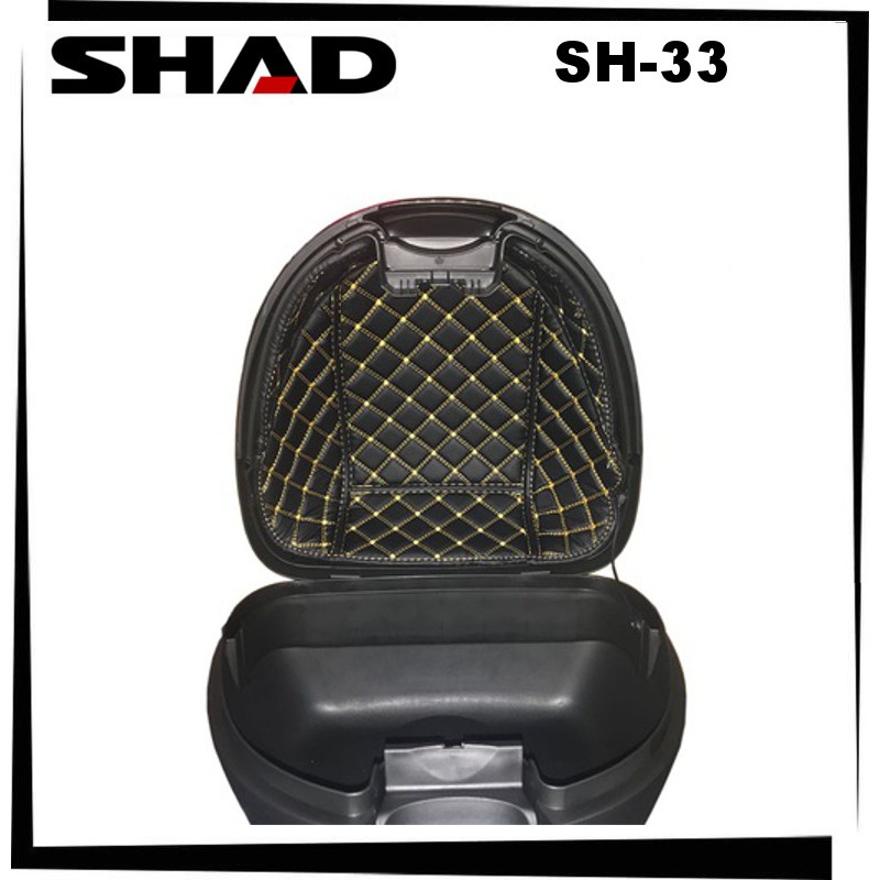 【TL機車雜貨店】SHAD SH-33 SH33 副廠後箱 防碰撞 減震 減少異音加厚版 全包覆內襯 減震墊 | 蝦皮購物