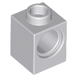 正版樂高LEGO零件(全新)-6541 4211535 1 x 1 淺灰色 | 蝦皮購物