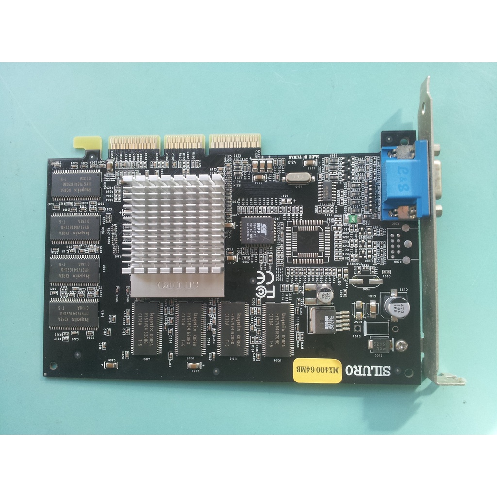 (經典懷舊) NVIDIA GeForce2 MX 400 AGP 介面顯示卡 | 蝦皮購物