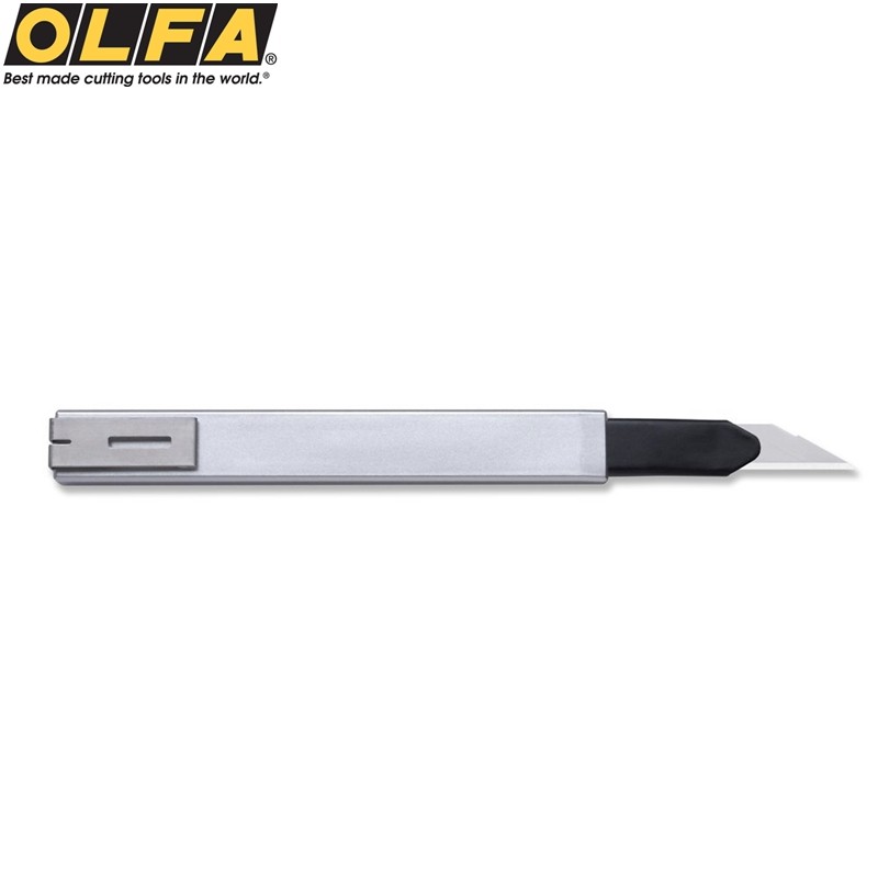找東西@日本OLFA奢華極致系列Limited精密切割刀30度銳角刀片小美工刀Ltd-05(主體亮銀/刀架半光黑色烤漆) | 蝦皮購物