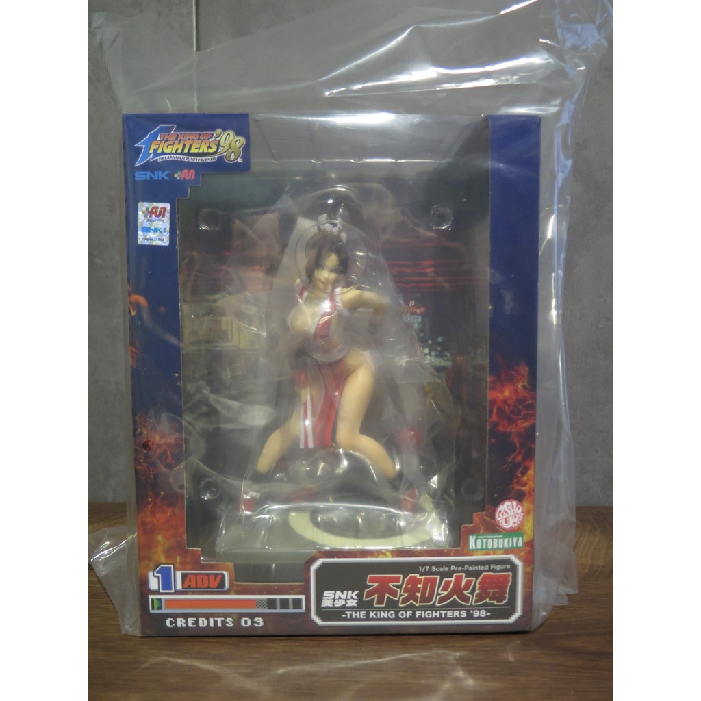 日版 壽屋 不知火舞 BISHOUJO SNK 格鬥天王 KOF98版 1/7 PVC | 蝦皮購物