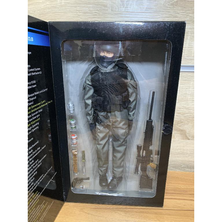 ‼️ 絕版 ‼️ CS 12吋公仔 - 05 S.T.6 絕對武力 Counter Strike 1/6 figure | 蝦皮購物