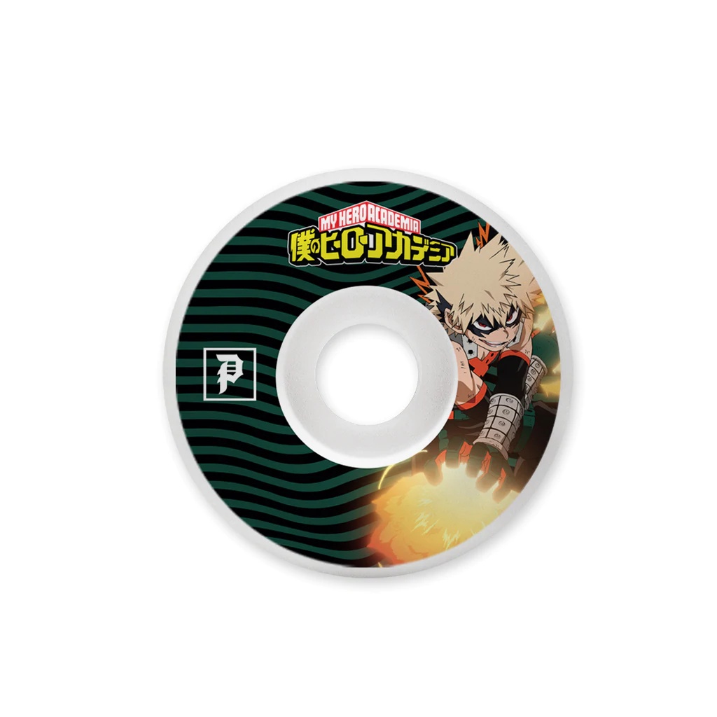 NEVERMIND.INC PRIMITIVE MHA-PS21A0033 我的英雄學院 爆豪勝己 聯名 滑板輪子 硬體 | 蝦皮購物