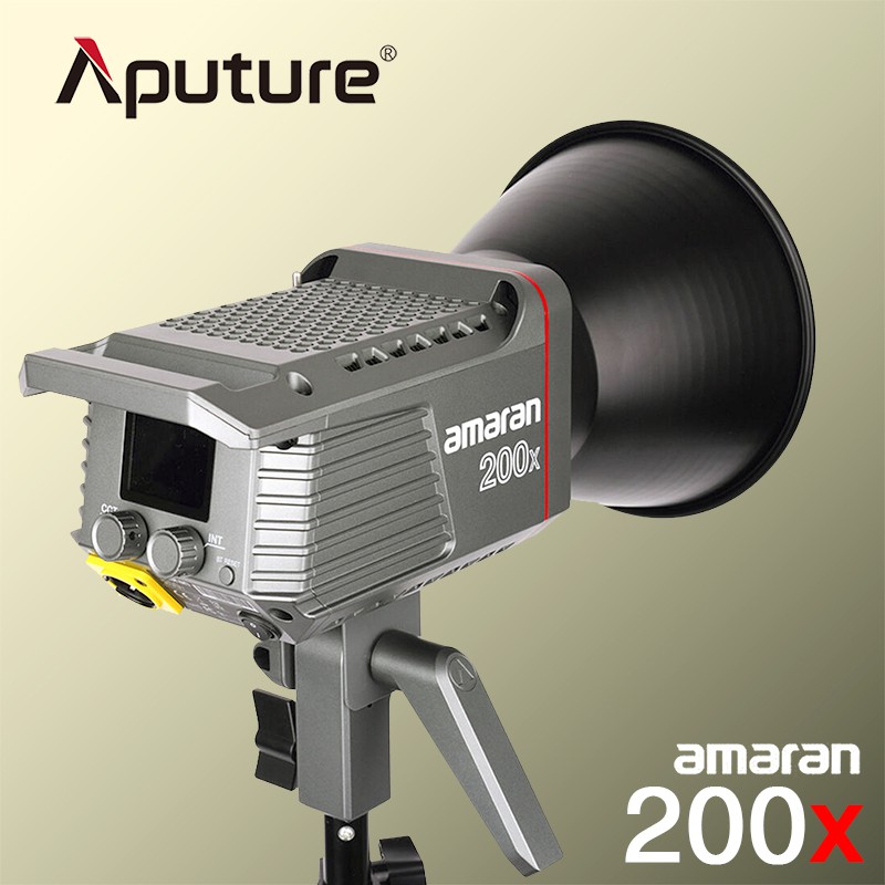 兔大叔 含稅 公司貨 Aputure 愛圖仕 Amaran 200X 200X S 雙色溫 LED 攝影燈 持續燈 | 蝦皮購物