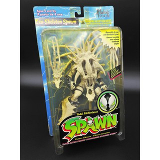麥法蘭 1996年 SPAWN 第4代 EXO-SKELETON SPAWN 異色 爛臉 閃靈悍將 再生俠 J86-7 | 蝦皮購物