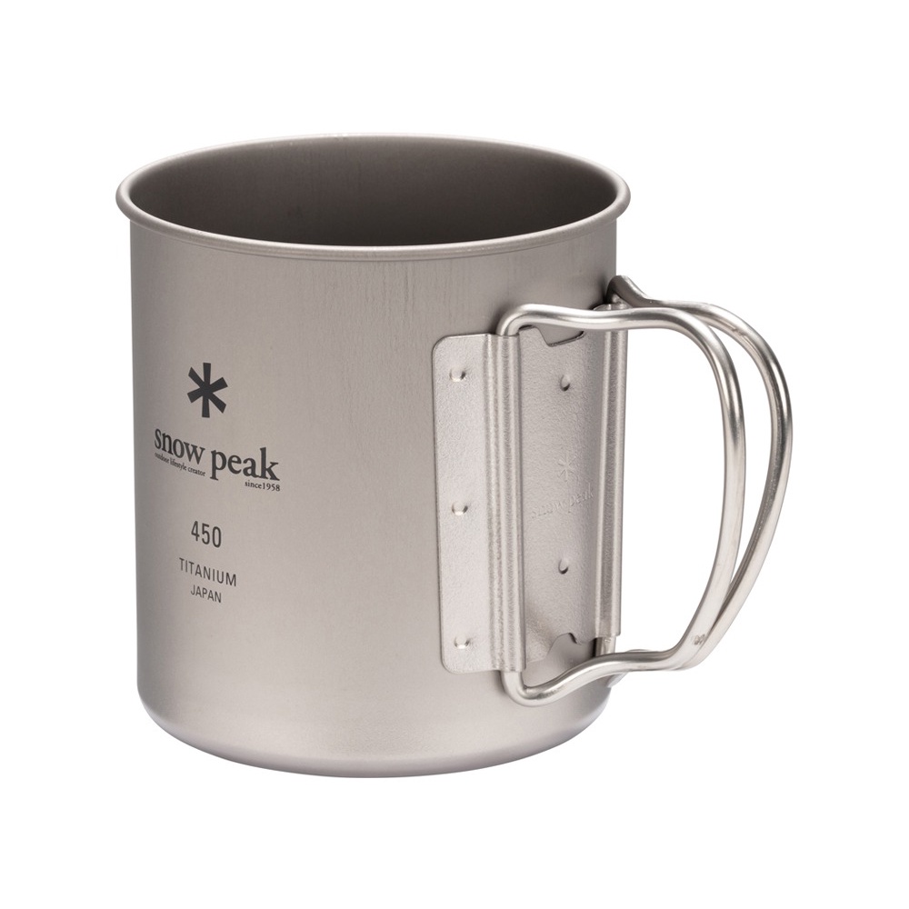 [台灣現貨含運] 可直接下單 Snow Peak 雪峰 單層鈦杯 220cc~450cc 不含杯蓋 露營必備 | 蝦皮購物