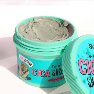 Dreamworks I'M THE Cica _ Shrek _ Pack Clay Mask 110g | 蝦皮購物