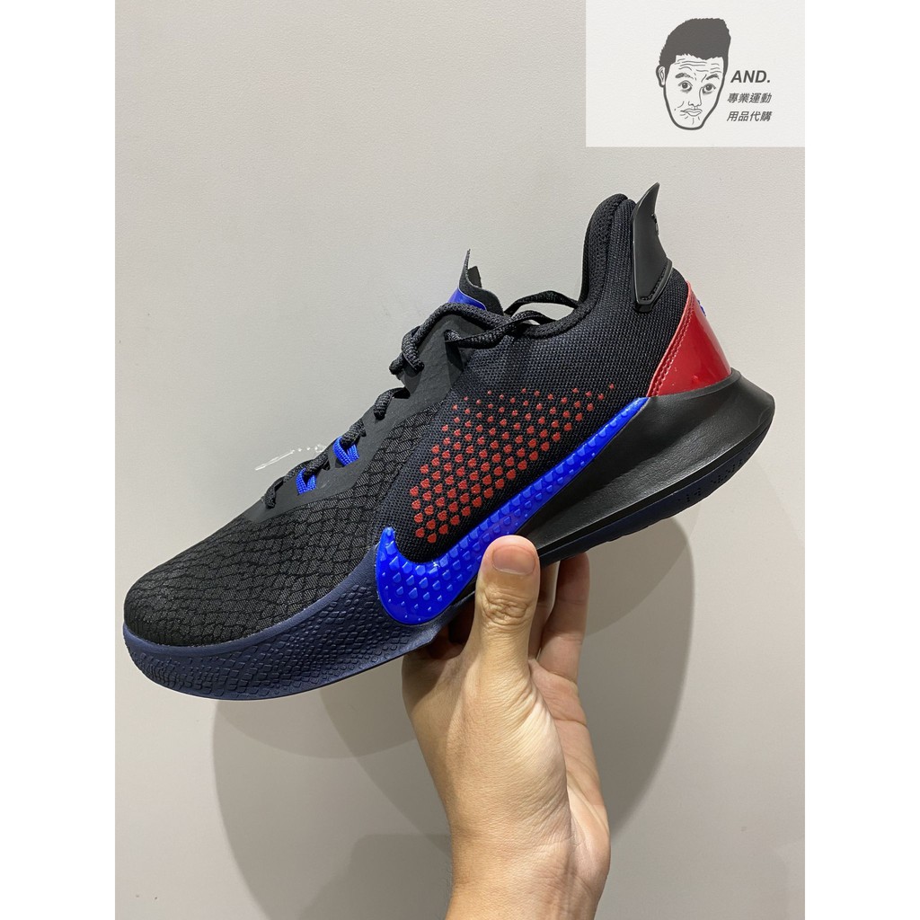 【AND.】NIKE KOBE MAMBA FURY EP 黑藍紅 籃球鞋 XDR 耐磨 男女鞋 CK2088-004 | 蝦皮購物