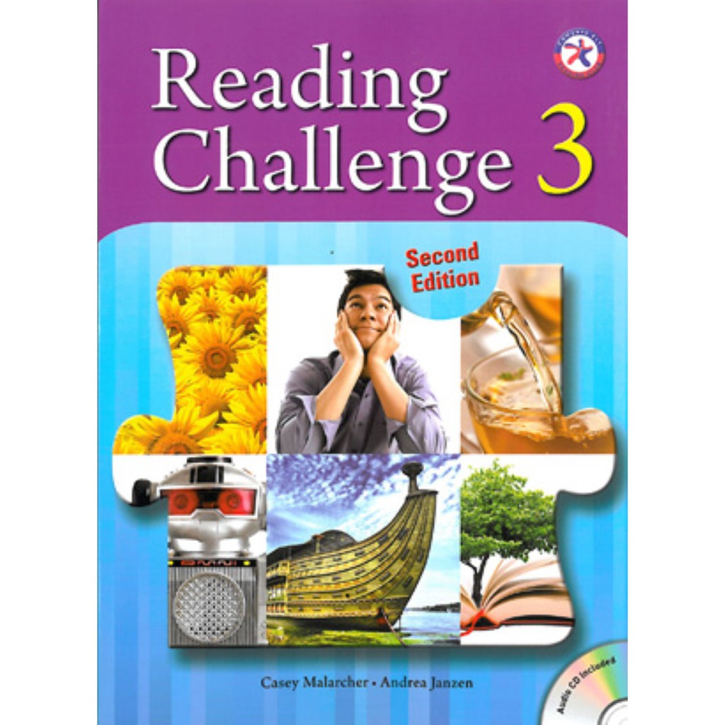 Reading Challenge 3 2/e/Casey Malarcher / Andrea Janzen 文鶴書店 Crane Publishing | 蝦皮購物