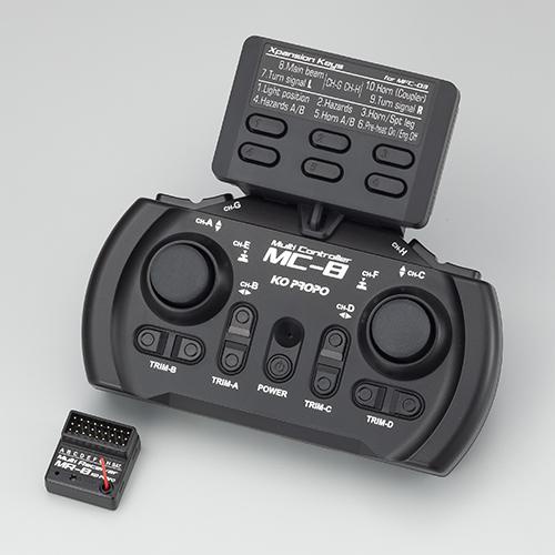KO PROPO 手遊式MC-8版控 MX-F套件組 (#80716) | 蝦皮購物
