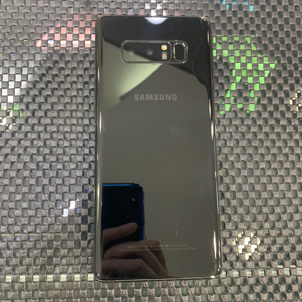 瑕疵品出清】SAMSUNG Note8 6G 64G 黑 6.3吋 三星 零件機 台中 板橋 竹南 台南 實體店 | 蝦皮購物