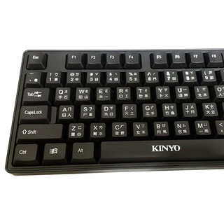 KINYO 鍵盤滑鼠 鍵盤滑鼠組 電腦 USB 有線 電競 遊戲 鍵盤 滑鼠 台灣 注音 鍵盤 超值組 | 蝦皮購物