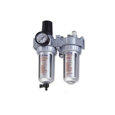 [蓋倫五金]台灣製造THB 兩點式三點組合 FRL-89（2分/3分/4分） 調壓+濾水+給油 濾水器調壓閥給油器 | 蝦皮購物