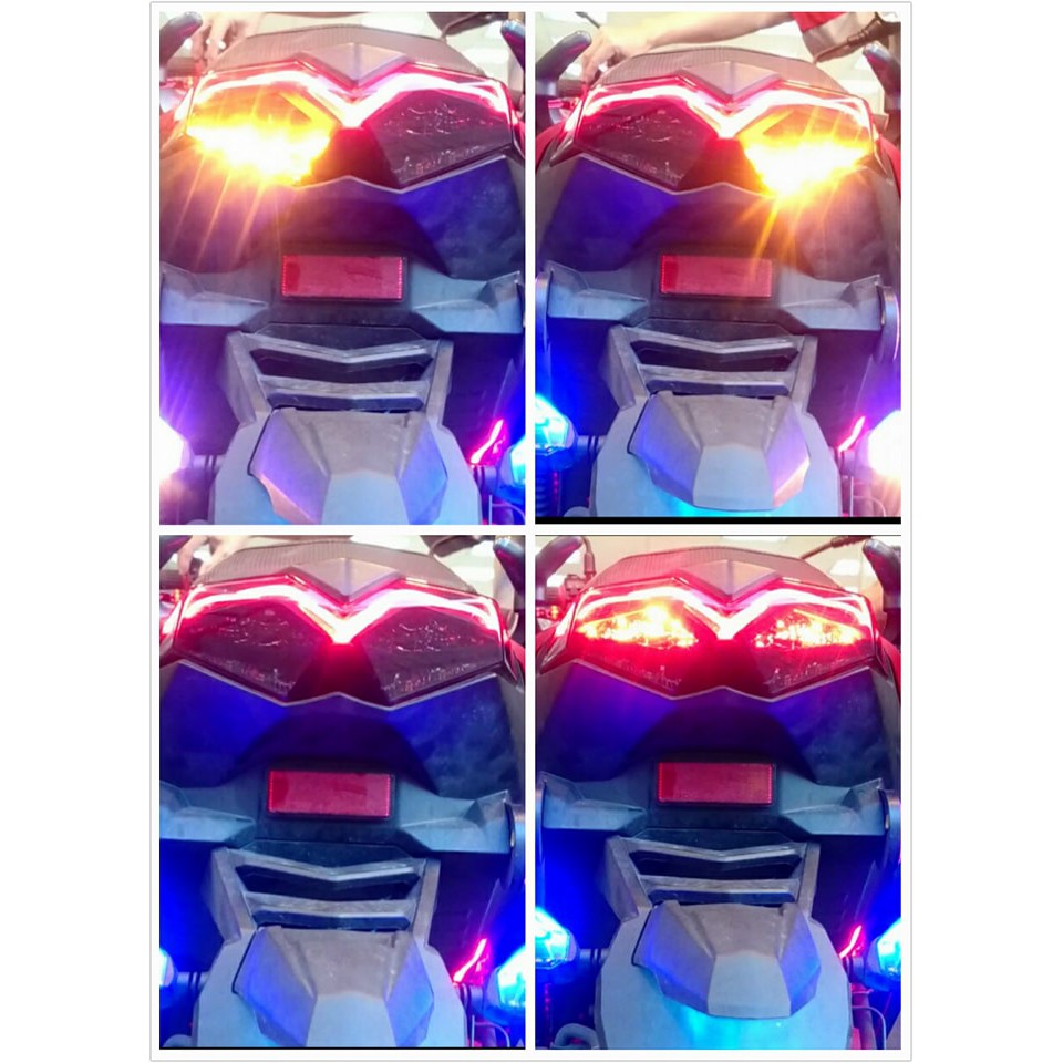 KOSO FORCE 155 隼 LED後燈組 (海鷗) | 蝦皮購物